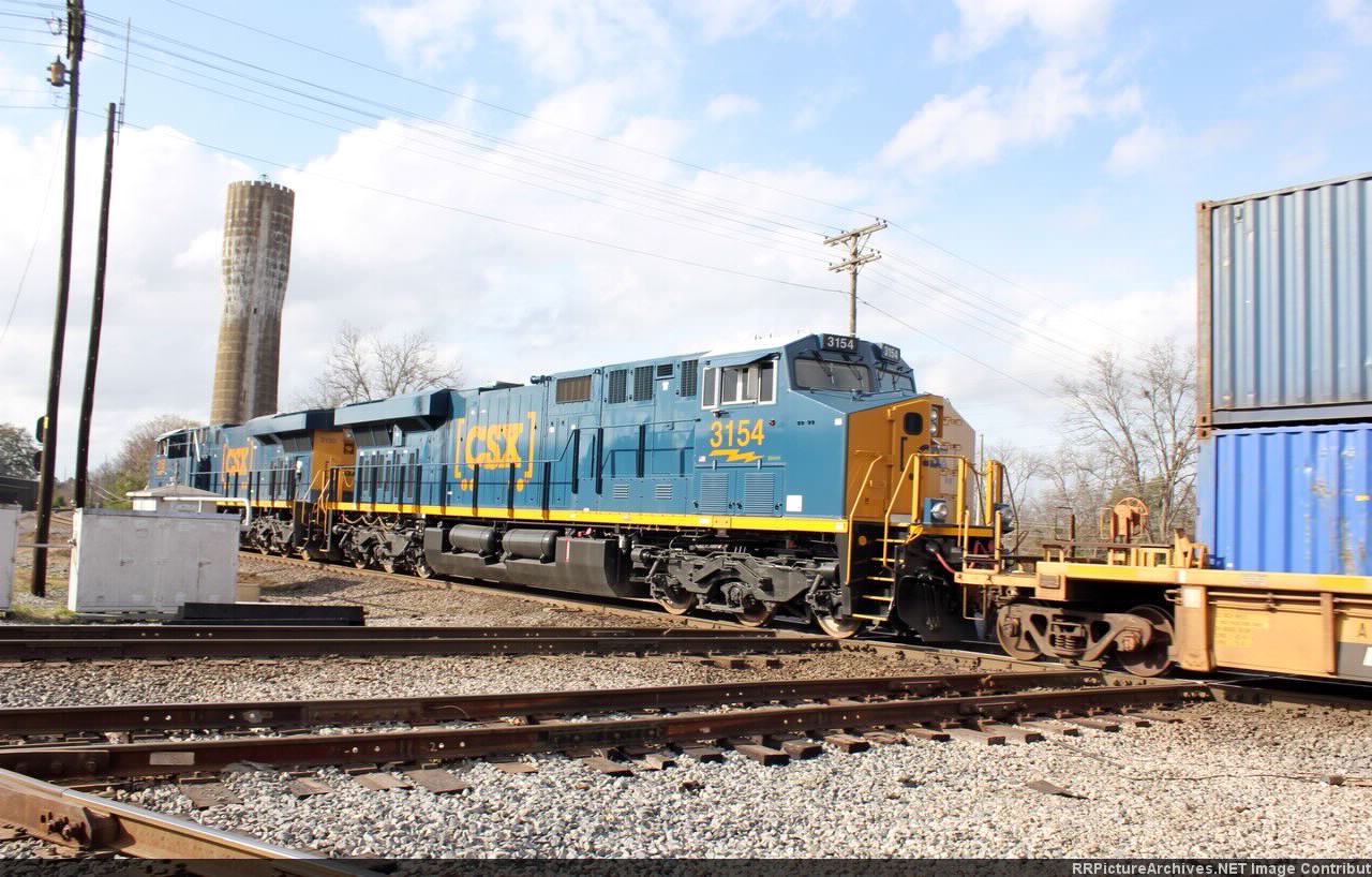 CSX 3154